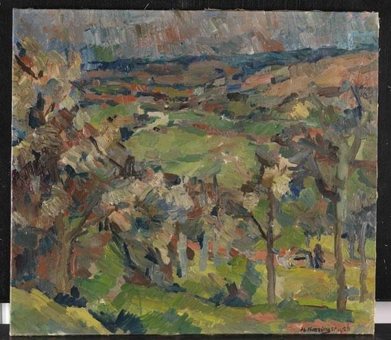 Manfred Henninger | Landschaft (1923) | MutualArt