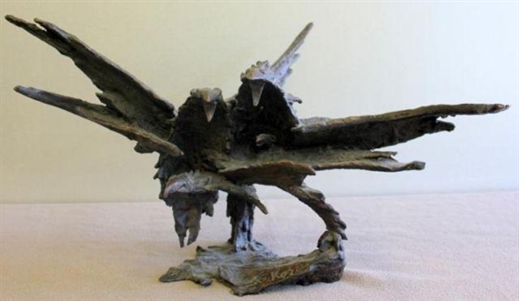 George Koras | 17 Artworks at Auction | MutualArt