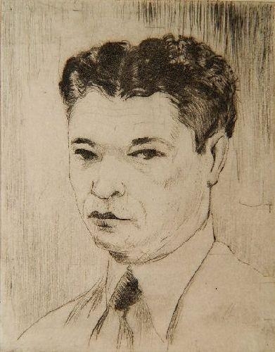 Clyde Singer | The Old Swimming Hole (1937) | MutualArt