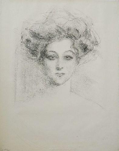 Albert Besnard | Portrait of A Woman | MutualArt
