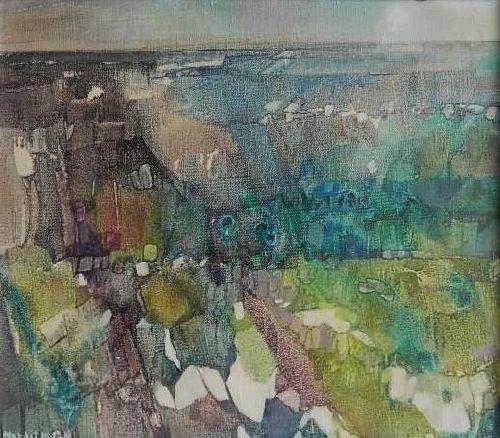 Margit Beck | Two Works: Prism; Spring | MutualArt
