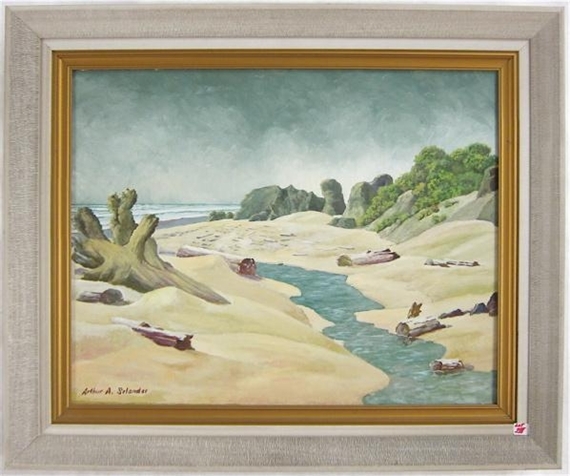 Arthur A. Selander | 5 Artworks at Auction | MutualArt