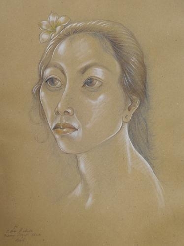 I Made Sukada | Portrait of a Balinese Woman (1976) | MutualArt