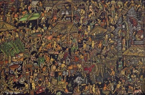 Wayan Bendi | Barong Performance (1979) | MutualArt