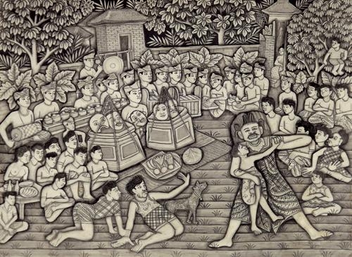 Ida Bagus Nyoman Rai | Pentas Sendratari | MutualArt