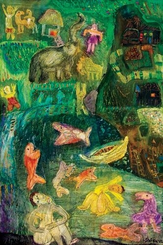 Stefan Buana Sy | Mengenang Kampung (2002) | MutualArt