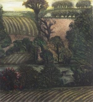 Artworks of David Inshaw (British, 1943)