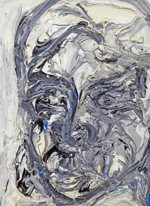 Ronald Best | Head study (2009) | MutualArt