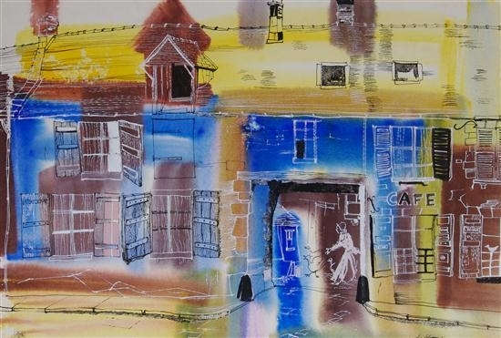 Don Bloom | Untitled (A group of three works) | MutualArt