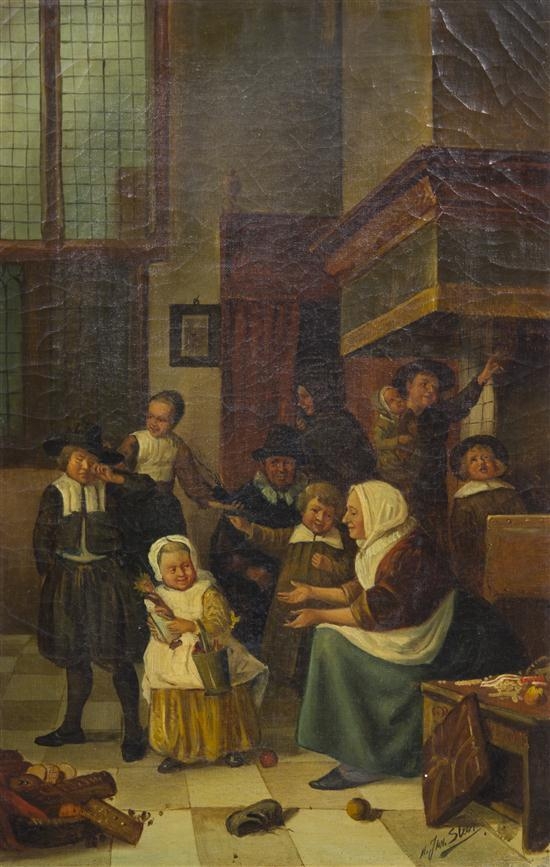 Jan Steen | Interview | MutualArt