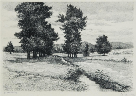 Josef Řeřicha | At Netolice | MutualArt