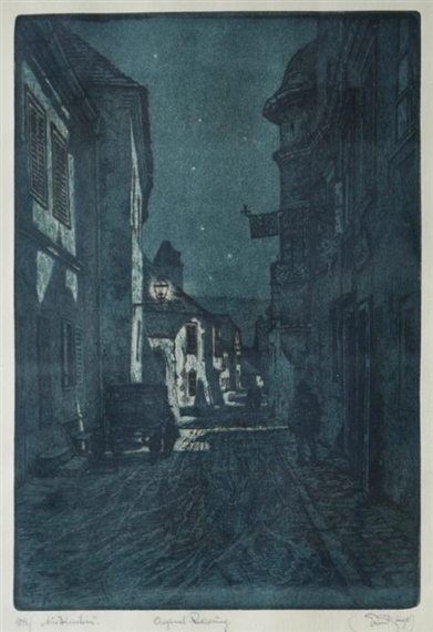 Emil Singer | Aus Dürnstein (Austria) | MutualArt