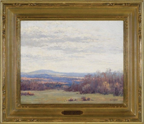 Mabel Dickinson Pond | 6 Artworks at Auction | MutualArt