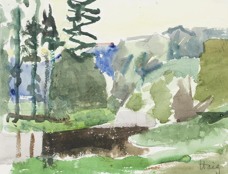 Earl George Alexander Eugene Douglas Haig | The Water Garden (1992 ...