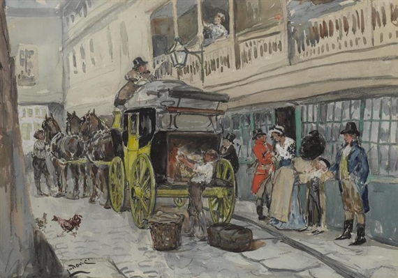Albert Ludovici | A well earned rest | MutualArt