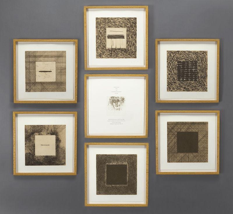 Pat Steir | Drawing Lesson, Part 1 - Line (1978) | MutualArt