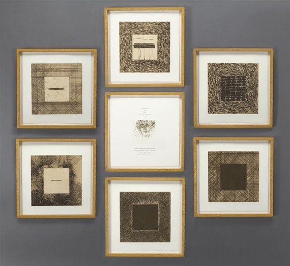 Pat Steir | Drawing Lesson, Part 1 - Line (1978) | MutualArt