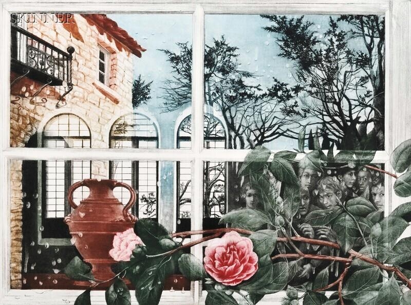 Gatja Helgart Rothe | Rain and Sunshine over Seastone | MutualArt