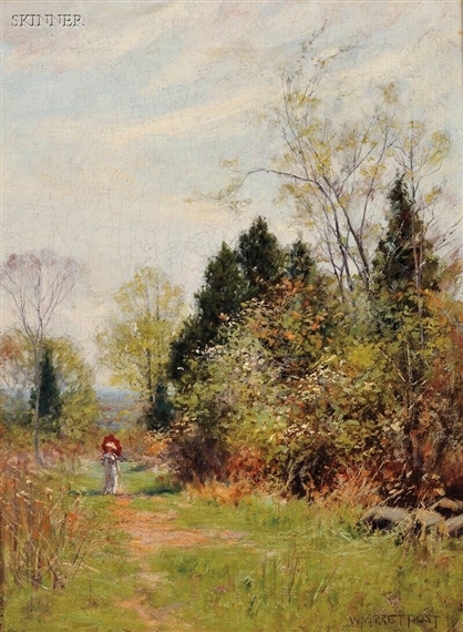 William Merritt Post | The Parasol | MutualArt
