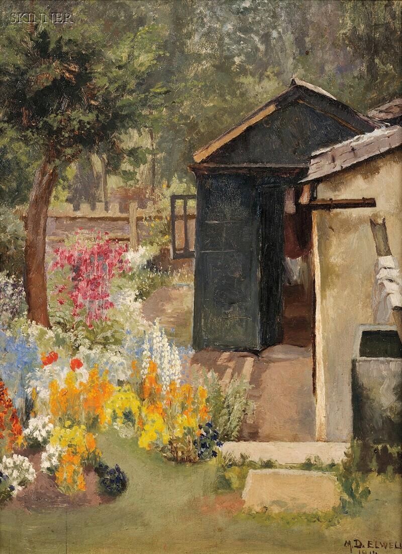Mary Dawson Elwell | View of Beverley Minster (1923) | MutualArt