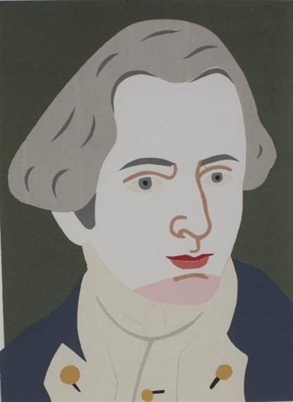 Gavin Hurley | Cook Collage Portrait (1907) | MutualArt