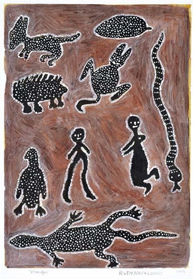 Ruth Oldfield Napaltjarri | 5 Artworks at Auction | MutualArt
