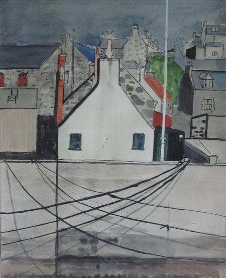 Robert Henderson Blyth | Crossed Lines | MutualArt