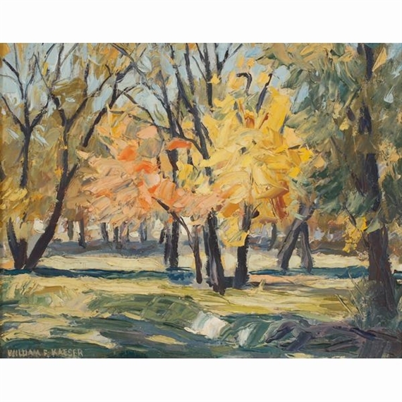 William Frederick Kaeser | 20 Artworks at Auction | MutualArt