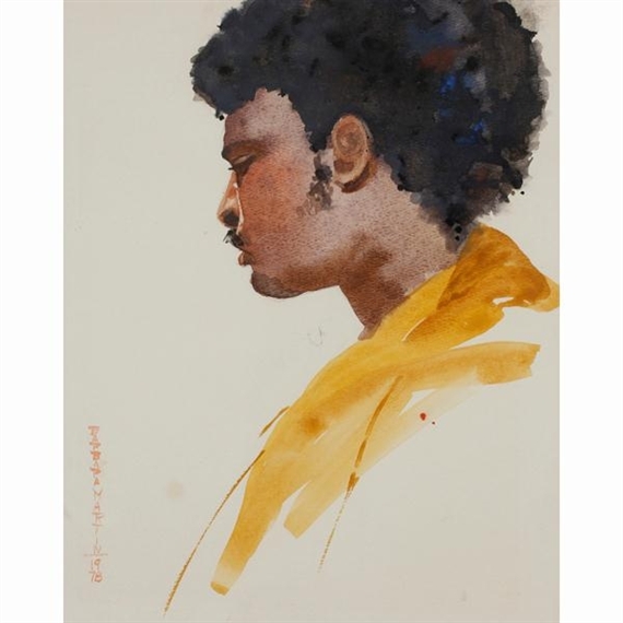 Barbara Martin | Portrait of Young Jesse Jackson | MutualArt