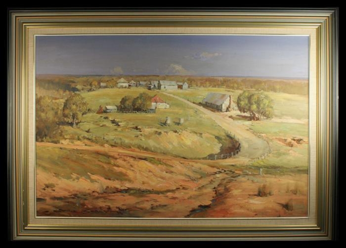 Doug Sealy | Hargraves NSW, Where The First Gold Was Found | MutualArt