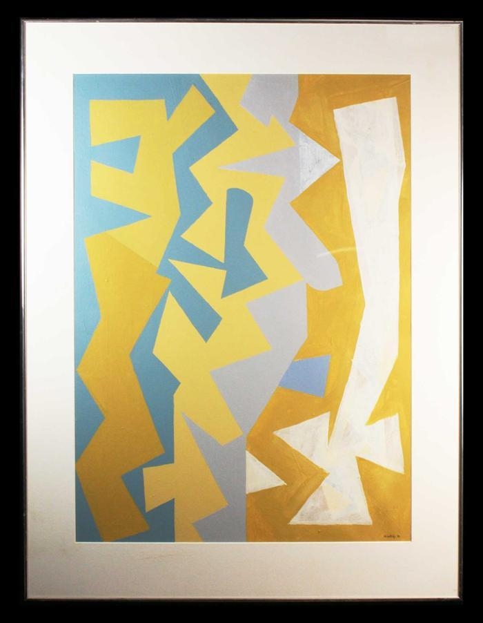 Rob Gutteridge | Abstract | MutualArt