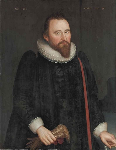 British School, 16th Century | Portrait of Edward Courtenay, 1st Earl ...