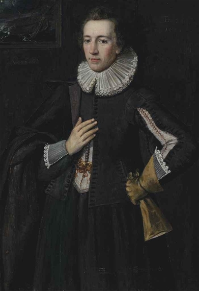 British School, 16th Century | Portrait of a gentleman, traditionally ...