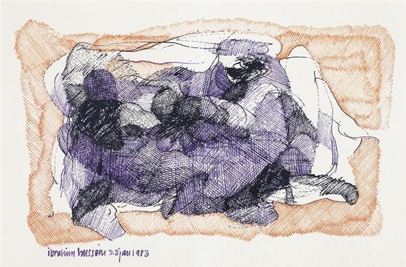 Ibrahim Hussein | Art Auction Results