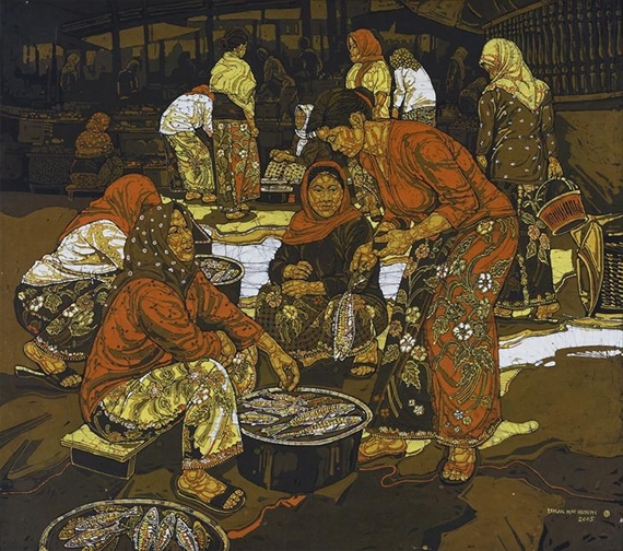 Ismail Mat Hussin | 112 Artworks | MutualArt