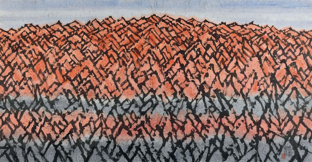 Jiang Baolin | ABSTRACT (2012) | MutualArt