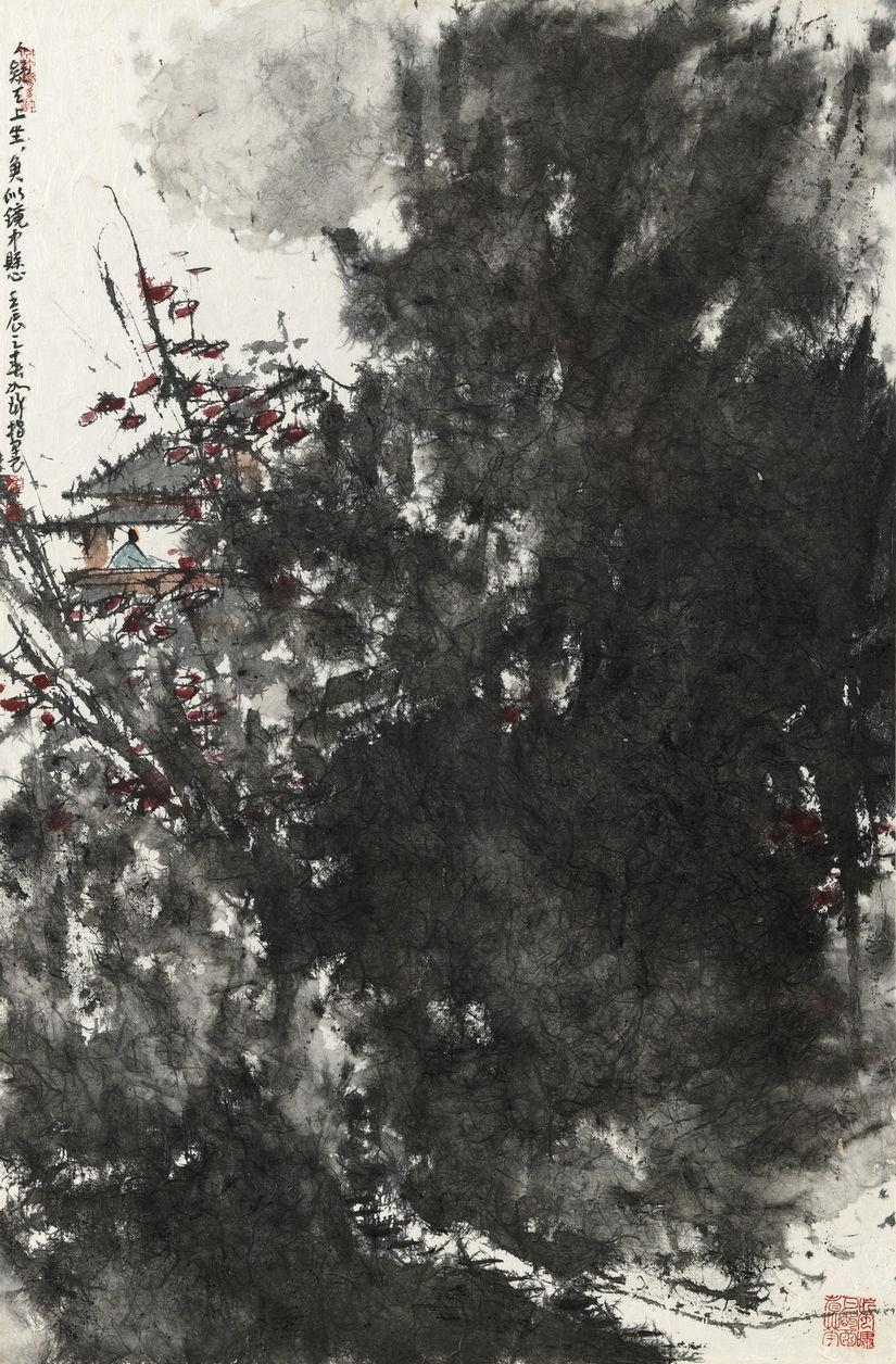 Cui Ruzhuo | Narcissus and Rocks | MutualArt