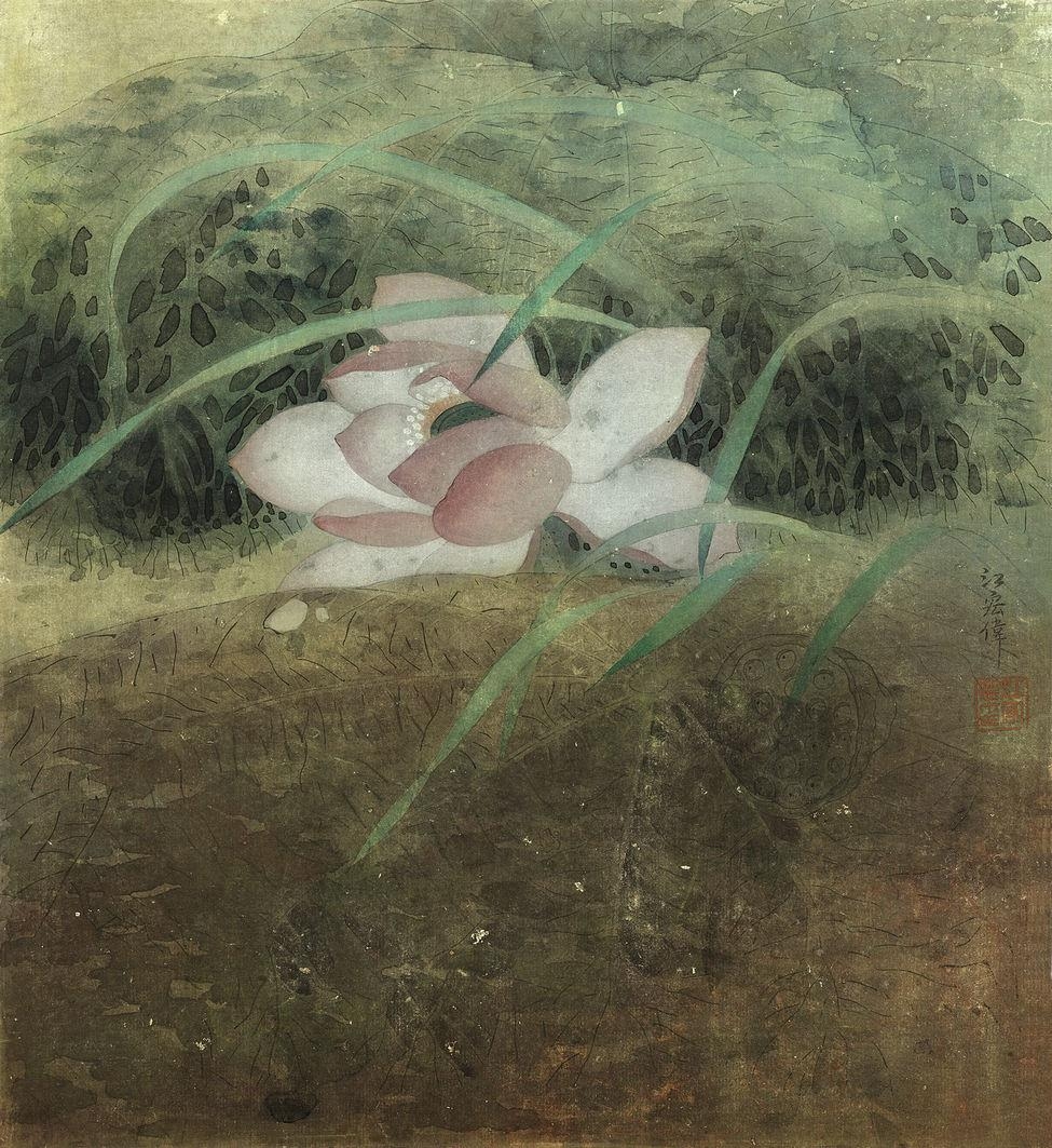 Jiang Hongwei | LOTUS IN THE LAKE | MutualArt