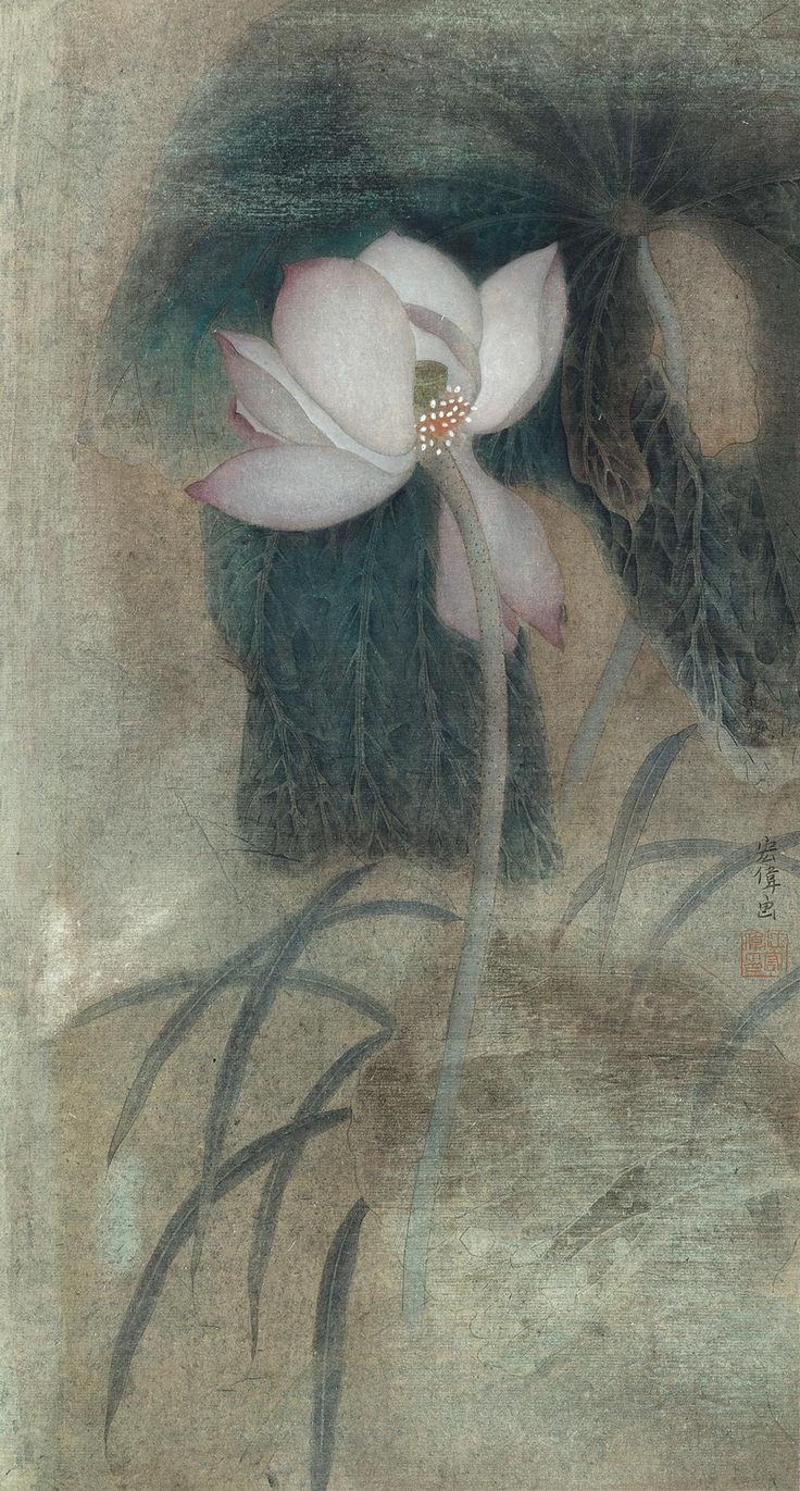 Jiang Hongwei | LOTUS | MutualArt