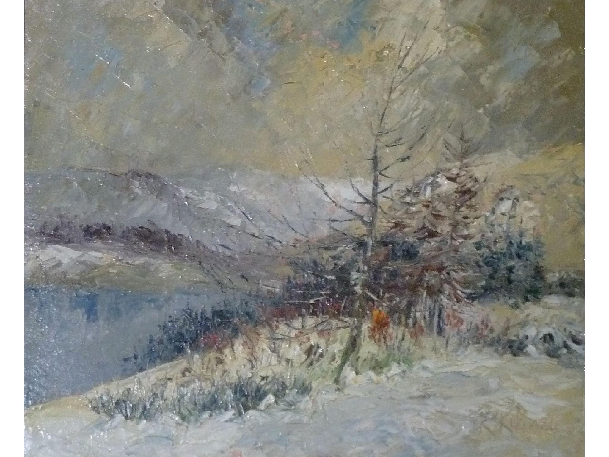 Terry Kirman | February afternoon, Binn Green (1983) | MutualArt