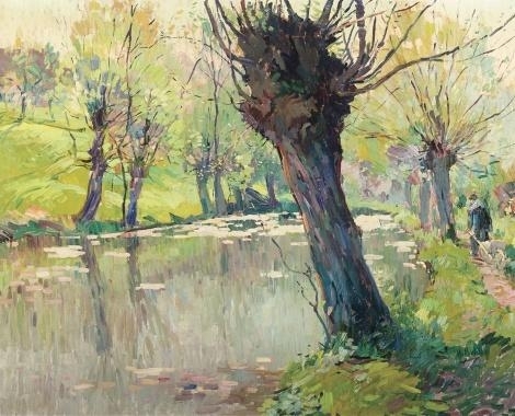 Henri Roidot | Mare à Linkebeek | MutualArt