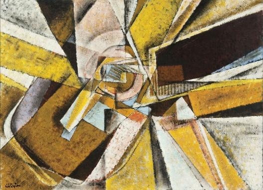 Georges Collignon | Composition (1962) | MutualArt