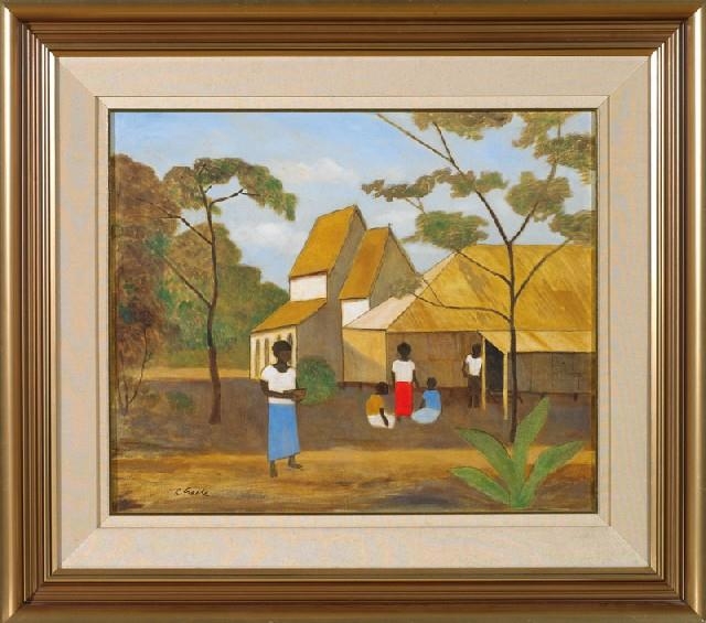 Ray Crooke | (Islander) (1998) | MutualArt