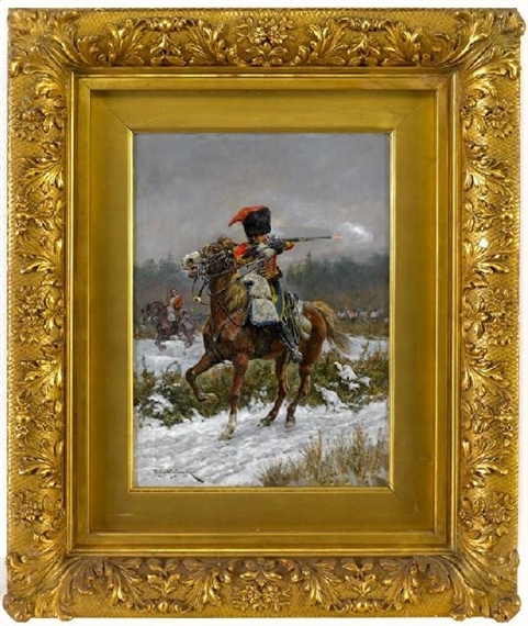 Richard Caton Woodville Jr. | 25 Artworks | MutualArt