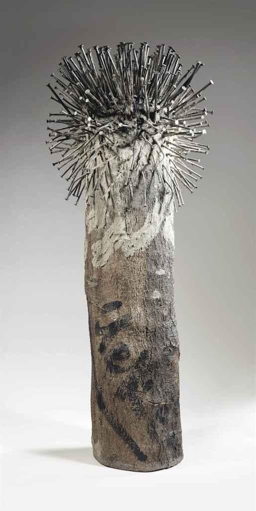 Günther Uecker | KUNSTPRANGER AQUARELL (1984) | MutualArt