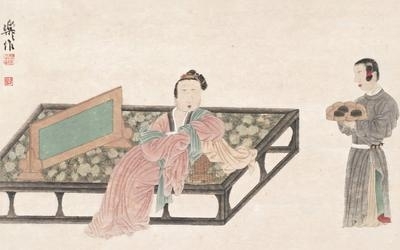 Xu Lele | LADY AND MAID | MutualArt