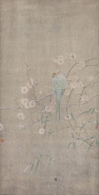 Jiang Hongwei | LOTUS AND BIRD (2002) | MutualArt