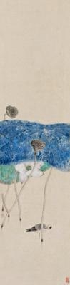 Jiang Hongwei | LOTUS AND BIRD | MutualArt