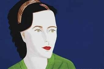 Alex Katz | Sharon (2008) | MutualArt