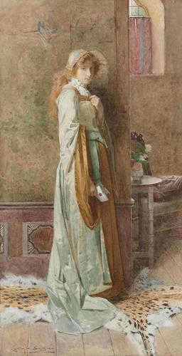 Carleton Alfred Smith | The Letter | MutualArt